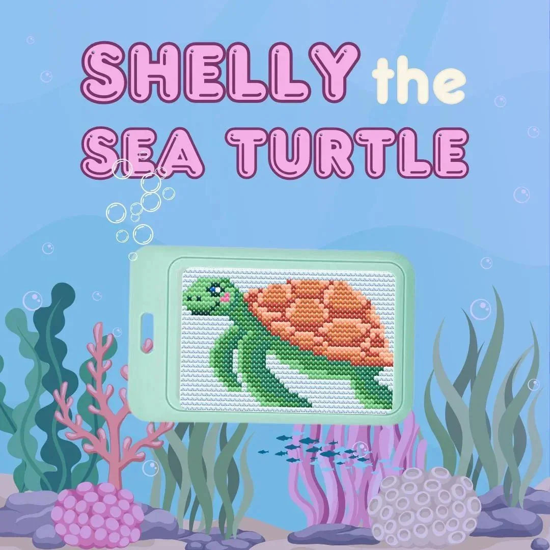 Shelly the Sea Turtle – SilverDean Solutions